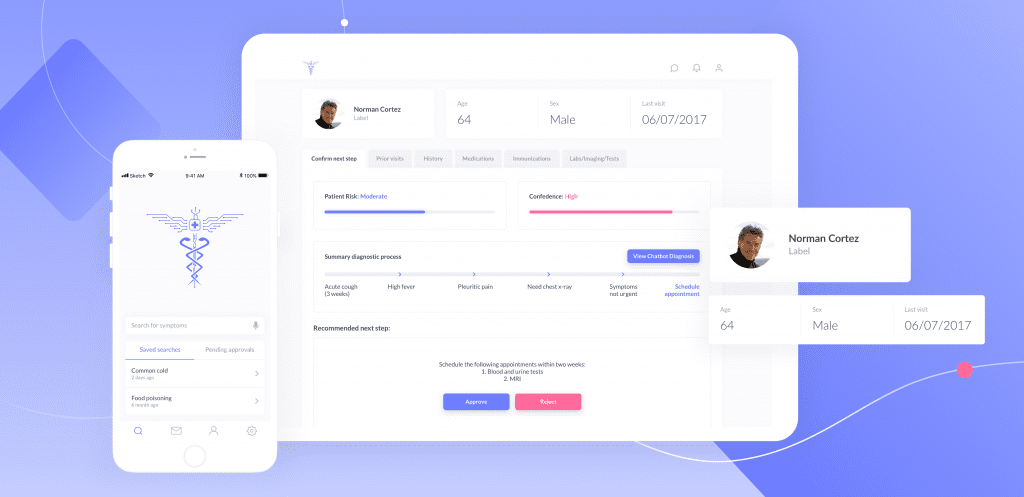 Healthcare App UI Design Project - Purrweb