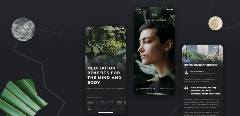 Case Of Breathmethod: Healthcare App Development - Purrweb