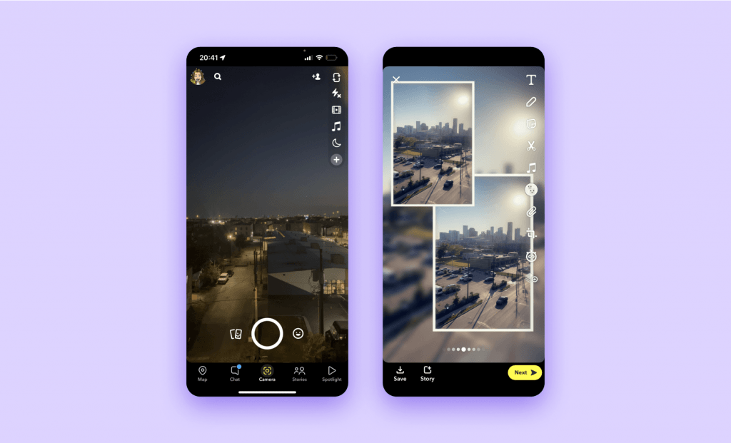 How to develop an app like Snapchat step by step - Purrweb