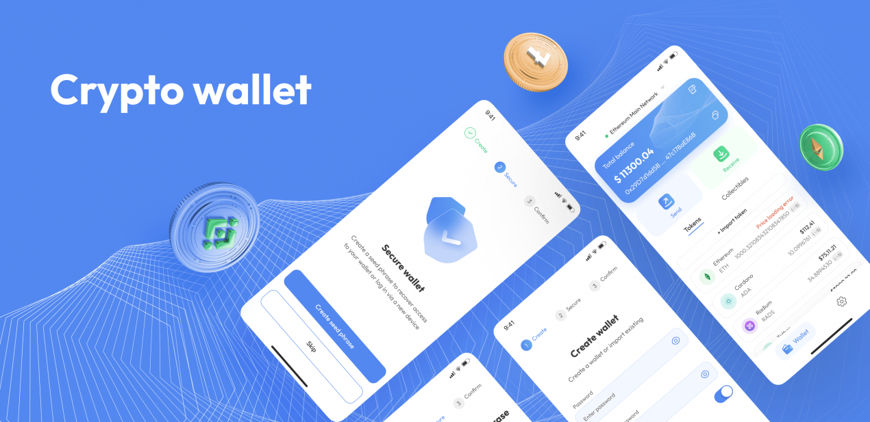How to Make a Cryptocurrency Wallet Using APIs - Purrweb