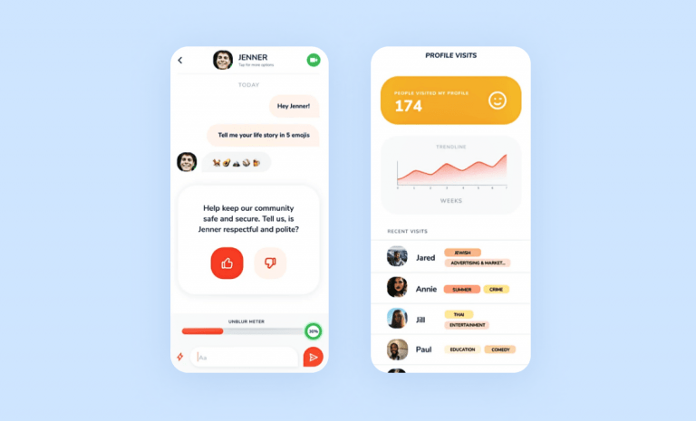 Dating App UI/UX design tips & tricks - Purrweb