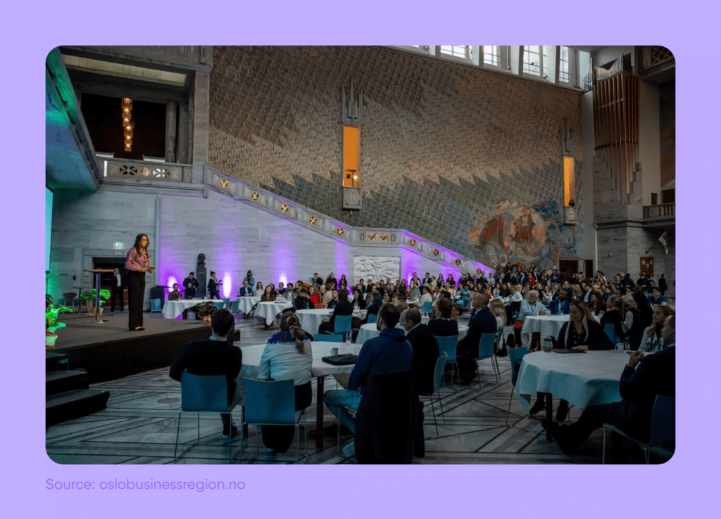 Top 12 Startup & Tech Events You Don’t Want to Miss in 2024 - Purrweb