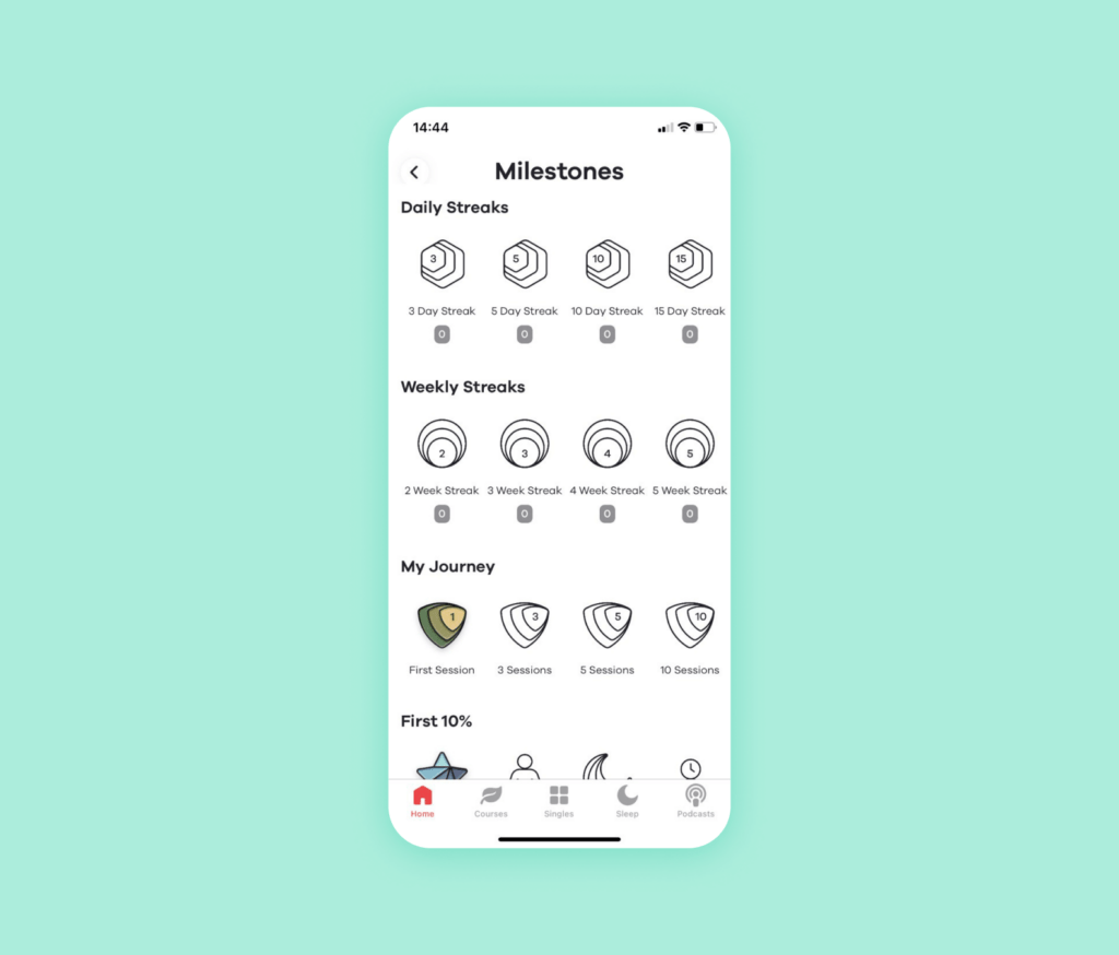Meditation App Design: Tips, Best Practices and Cases - Purrweb