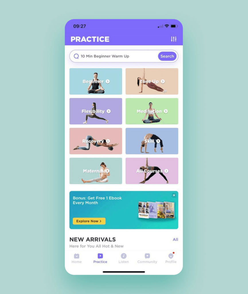 How To Develop a Yoga Mobile App in 2025 Step-by-Step - Purrweb