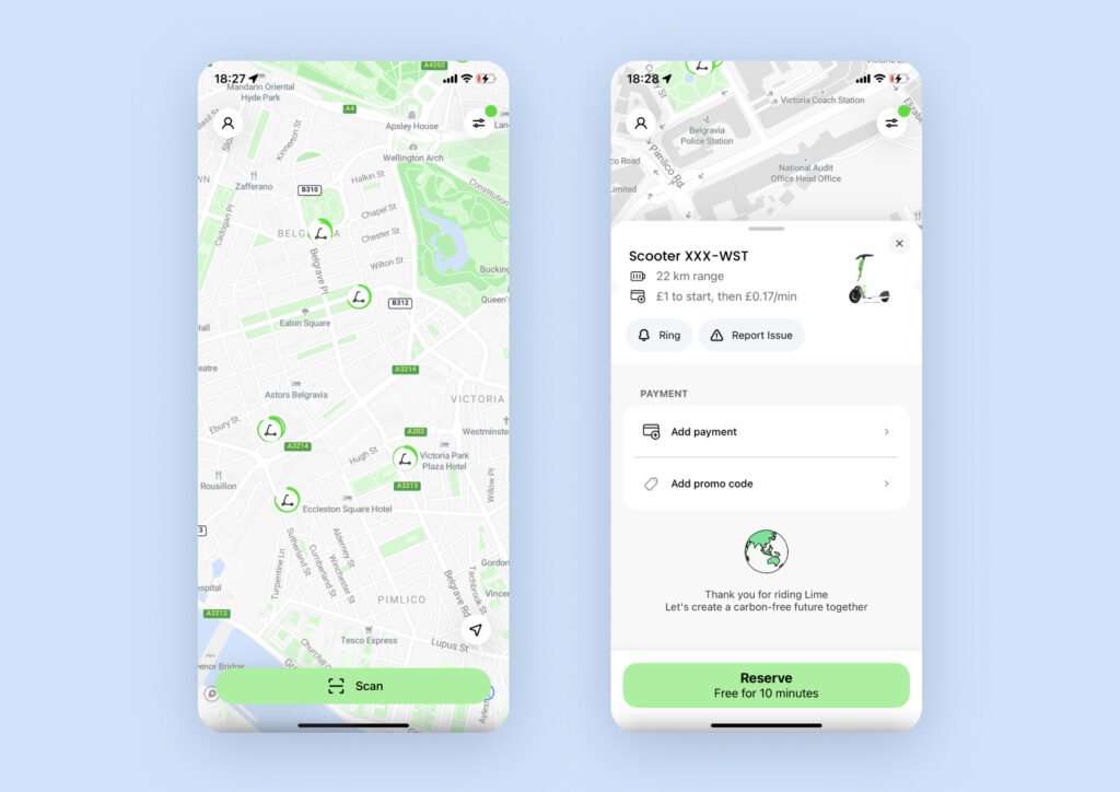 How to Build an e-Scooter Sharing App in 2025 - Purrweb