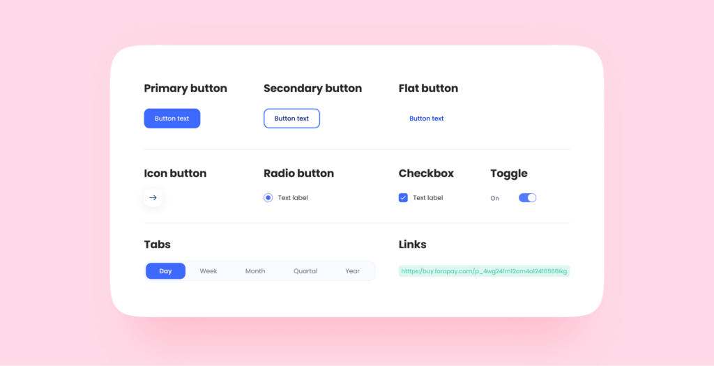 How to keep design tidy and homogenous by assembling a UI-kit - Purrweb