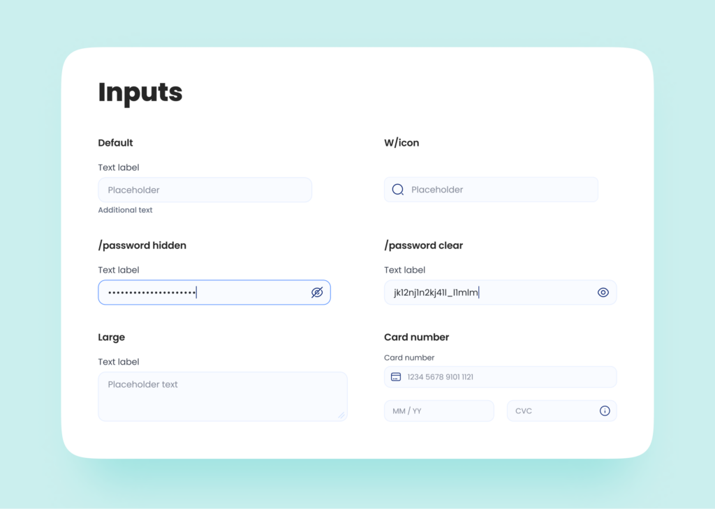 How to keep design tidy and homogenous by assembling a UI-kit - Purrweb