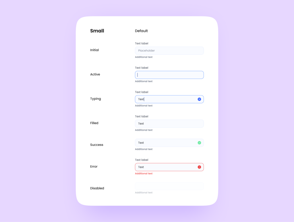 How to keep design tidy and homogenous by assembling a UI-kit - Purrweb