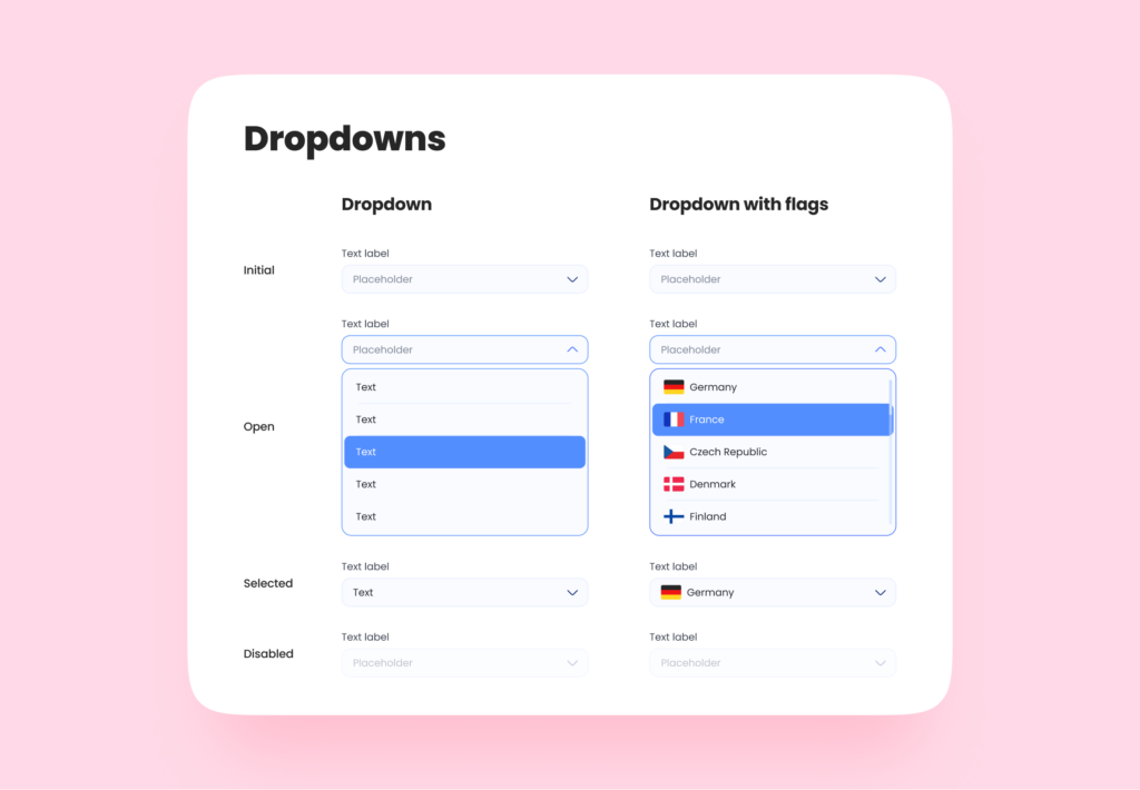 How to keep design tidy and homogenous by assembling a UI-kit - Purrweb