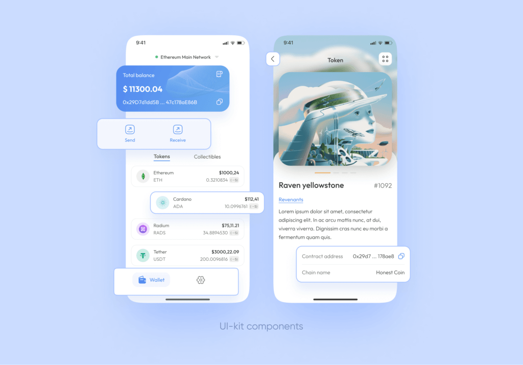 How to keep design tidy and homogenous by assembling a UI-kit - Purrweb