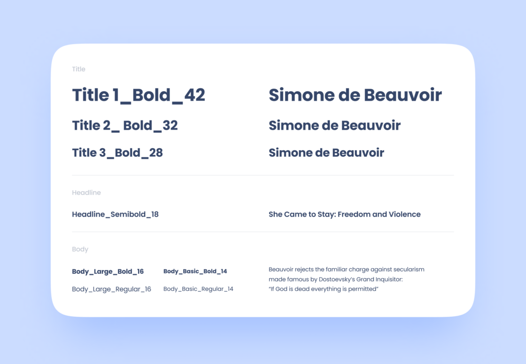 How to keep design tidy and homogenous by assembling a UI-kit - Purrweb