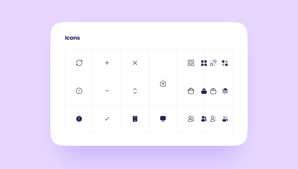 How to keep design tidy and homogenous by assembling a UI-kit - Purrweb