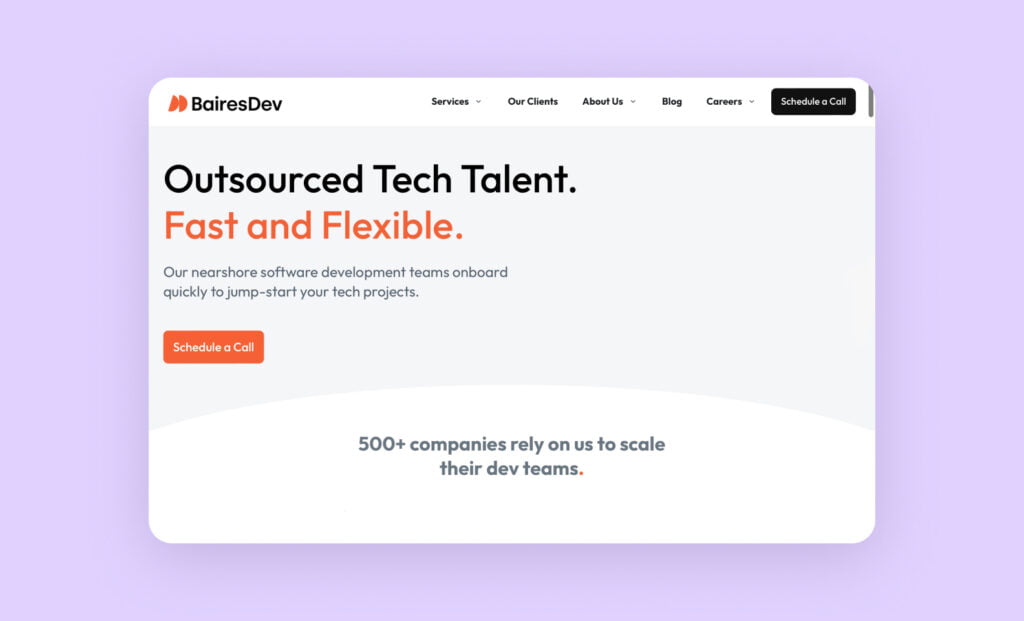 30 Best software development outsourcing companies in 2025 - Purrweb