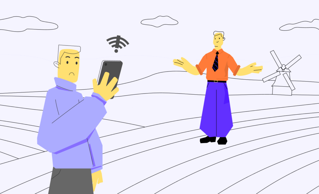 A mobile CRM system that helps sales managers even when there is no ...