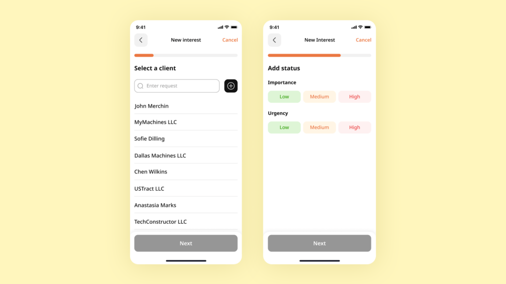 A mobile CRM system that helps sales managers even when there is no ...