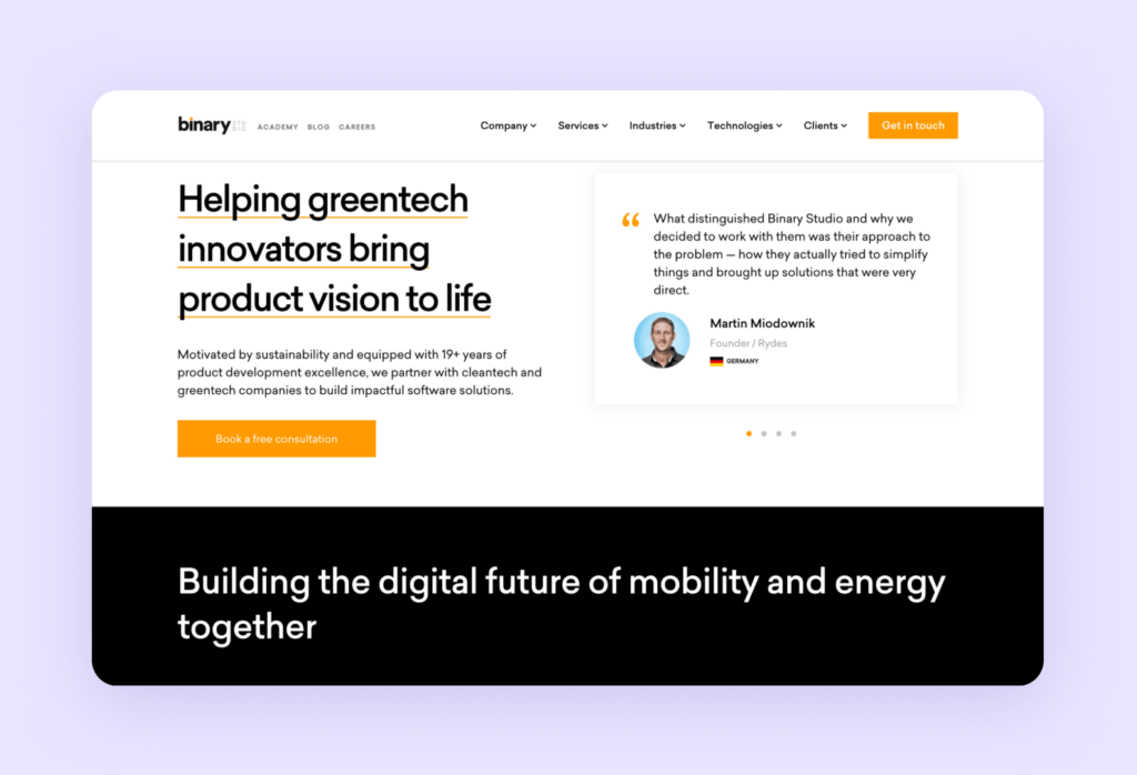 15 лучших компаний для разработки приложений на Flutter - Purrweb