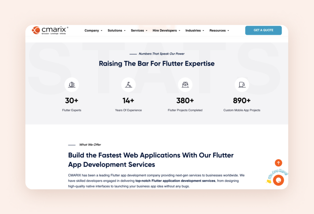 15 лучших компаний для разработки приложений на Flutter - Purrweb