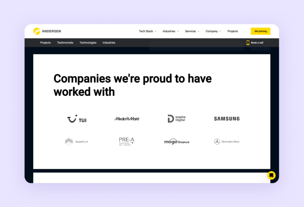 15 лучших компаний для разработки приложений на Flutter - Purrweb