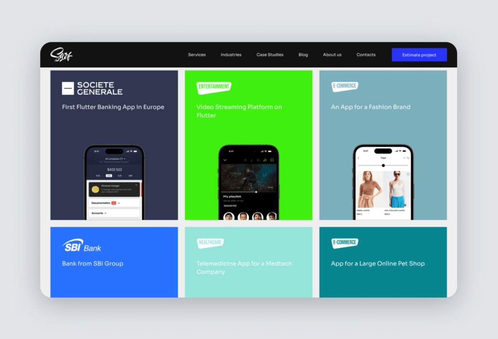 15 лучших компаний для разработки приложений на Flutter - Purrweb