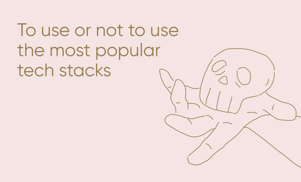 7 popular tech stacks for startups in 2025 - Purrweb