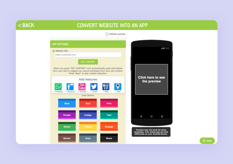 Топ-10 конструкторов для создания мобильных приложений - Purrweb