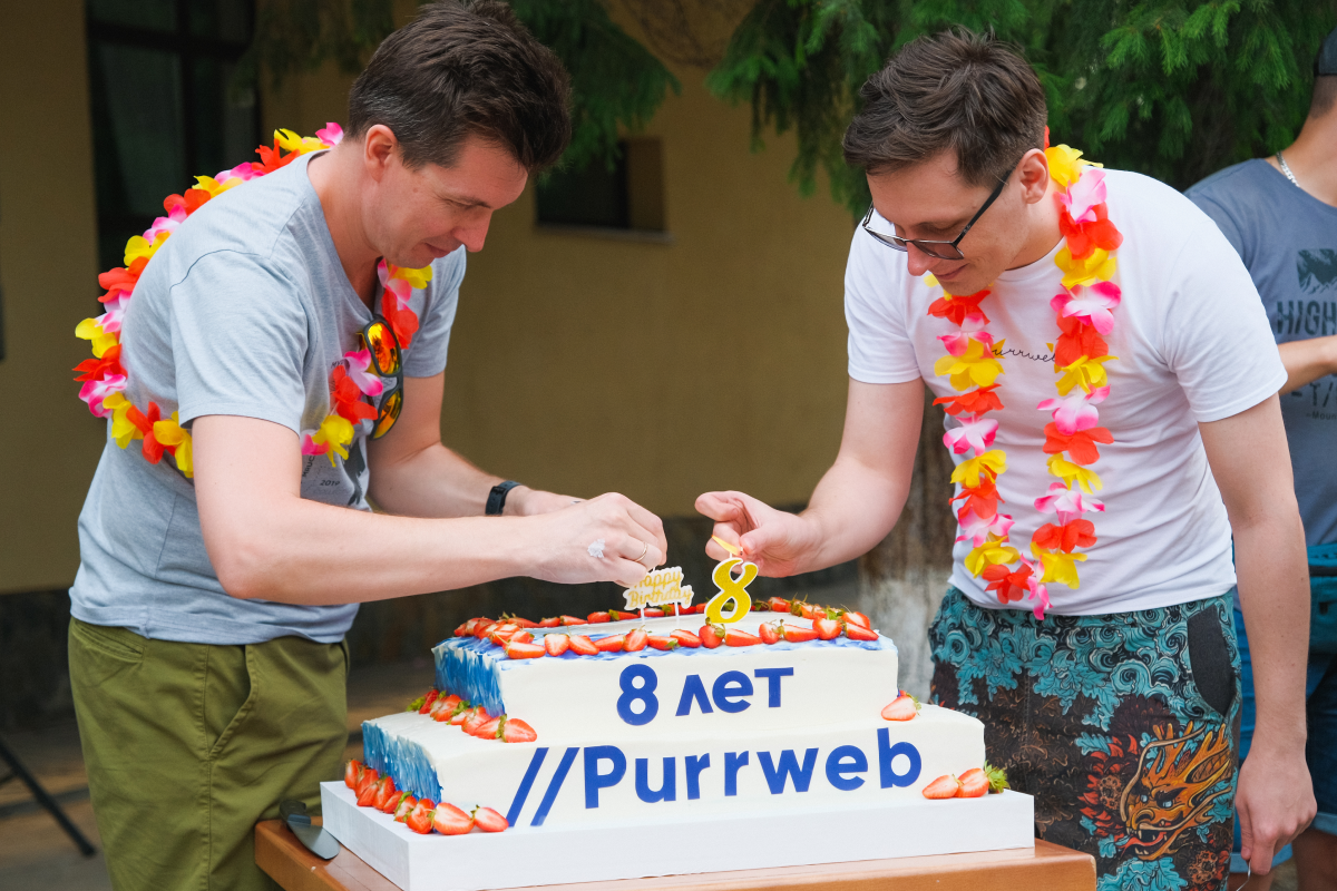 Карьера в Purrweb