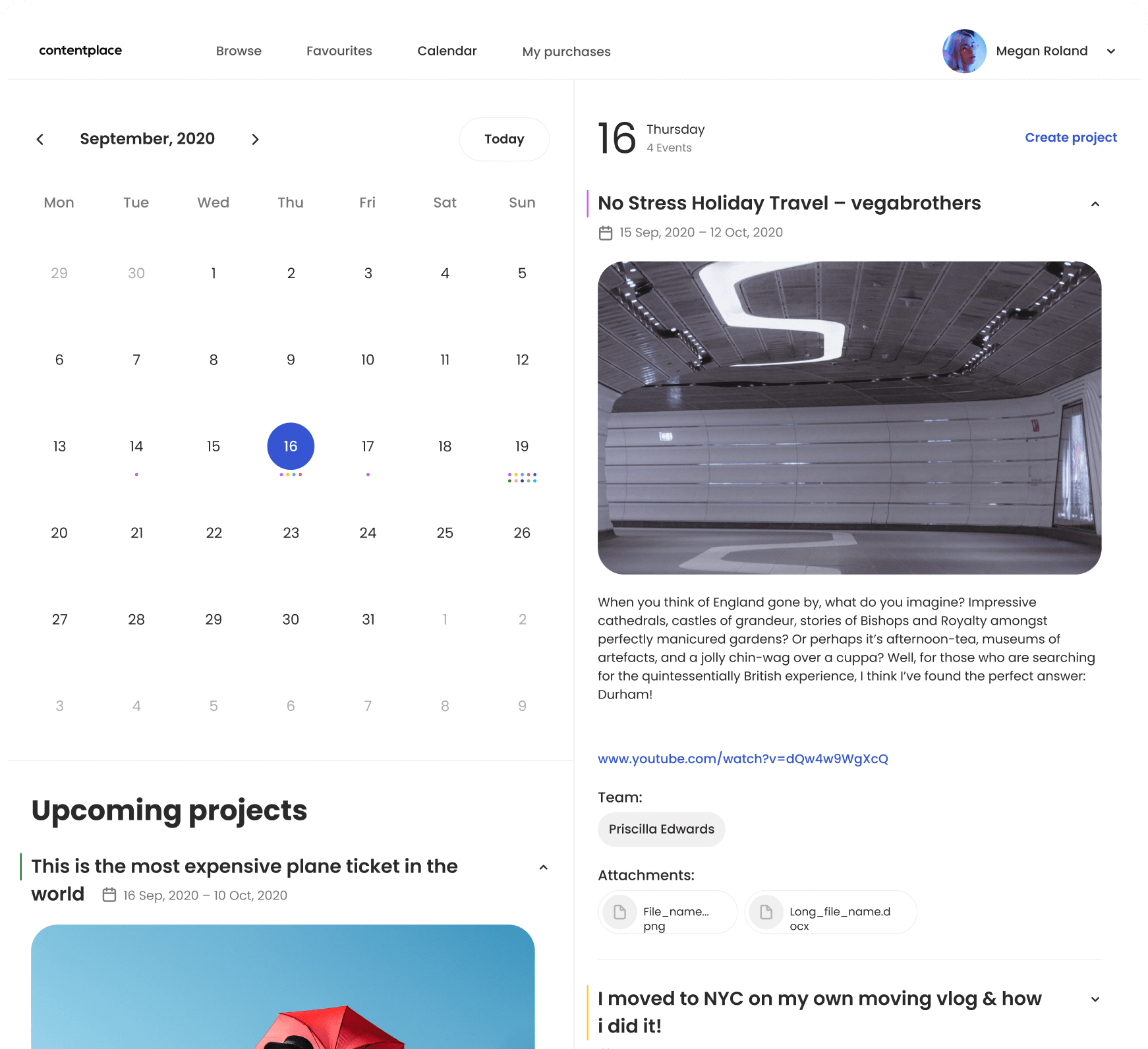 Video Content Marketplace Design and Development | Purrweb