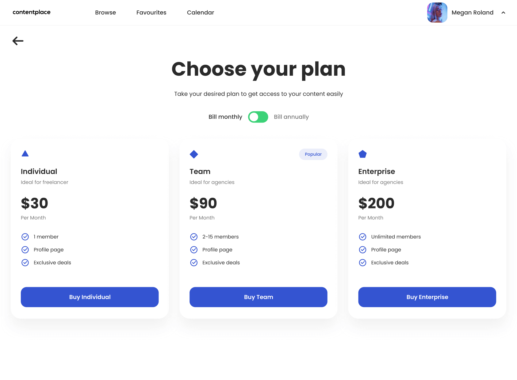Video Content Marketplace Design and Development | Purrweb