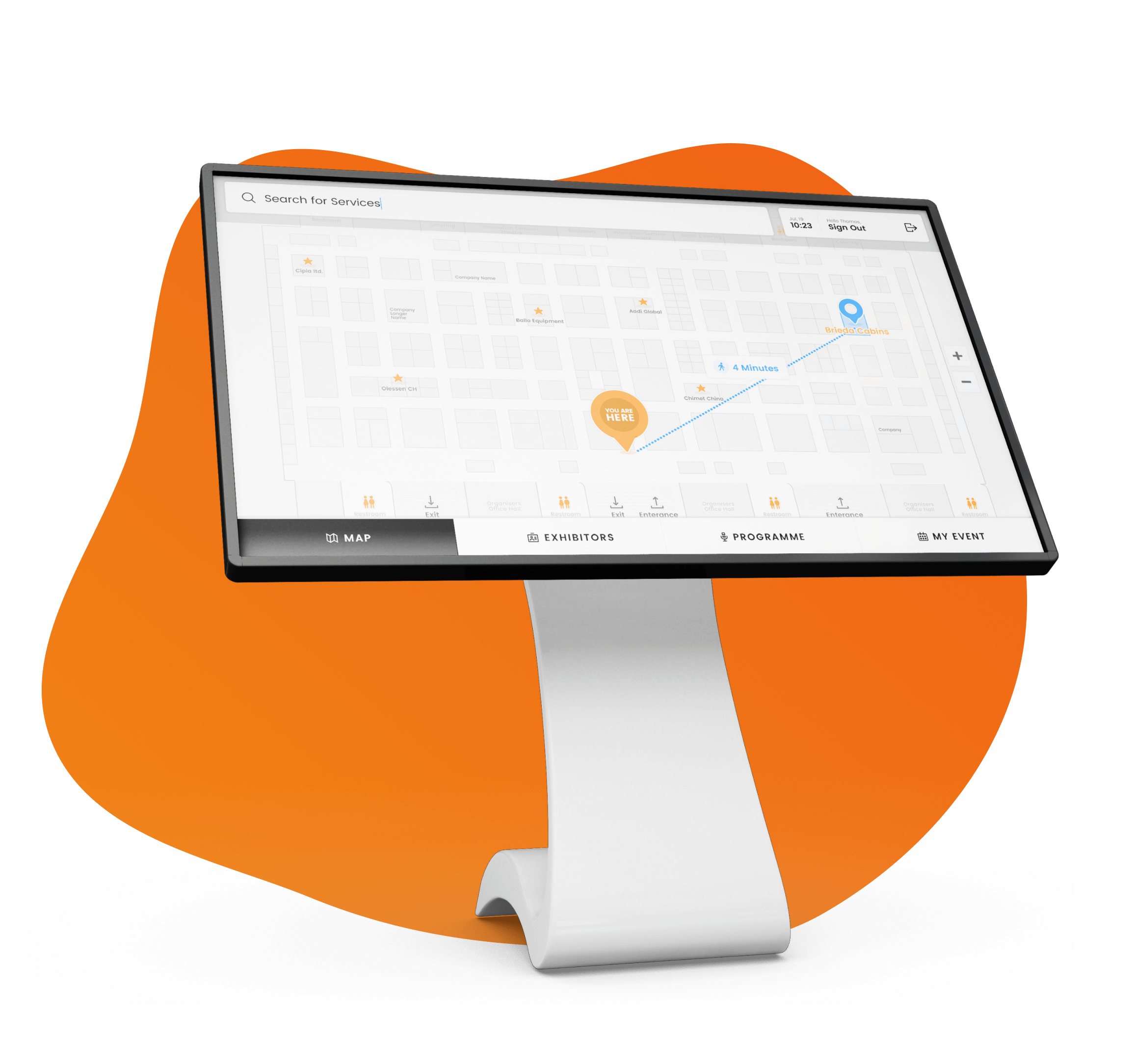 Event App Development For Event Map Software Purrweb event-app-development-for-event-map-software-purrweb