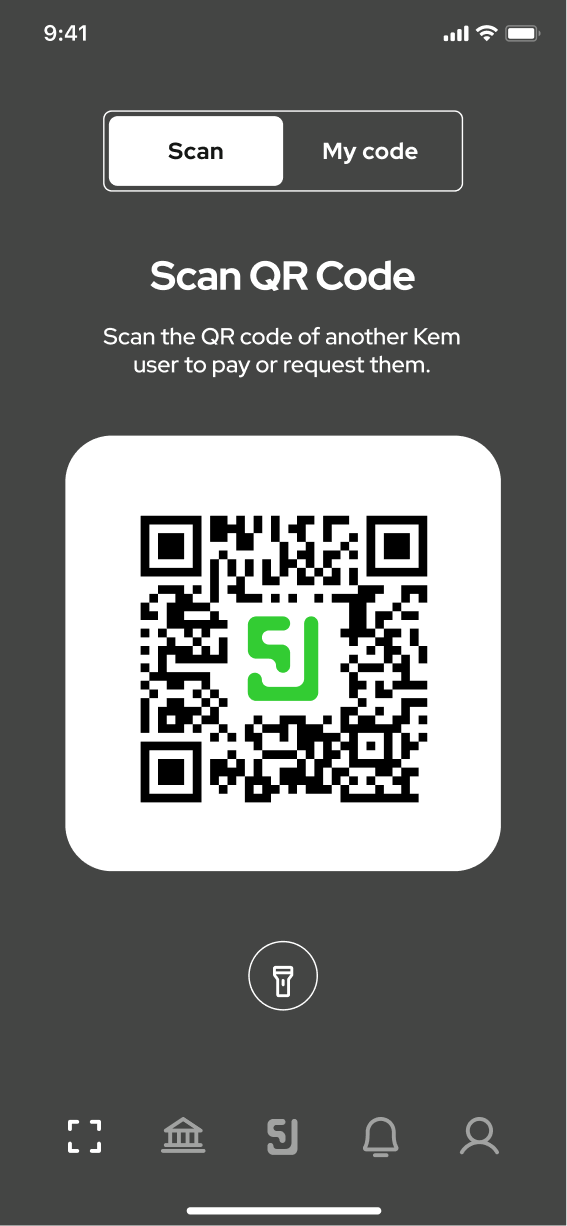 Mobile banking app development for a Kuwaiti startup