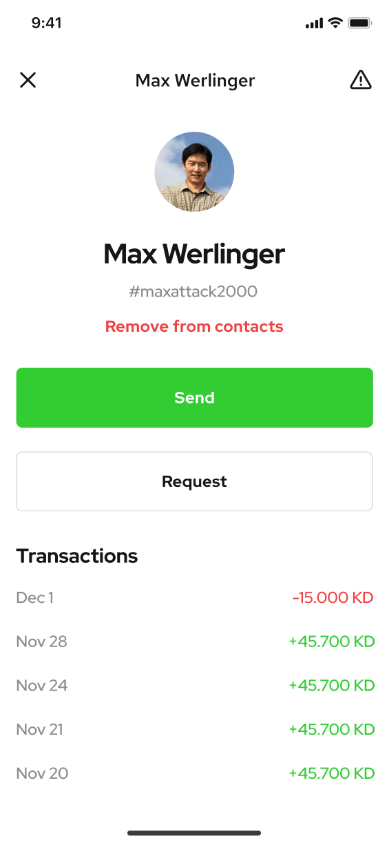 Mobile banking app development for a Kuwaiti startup