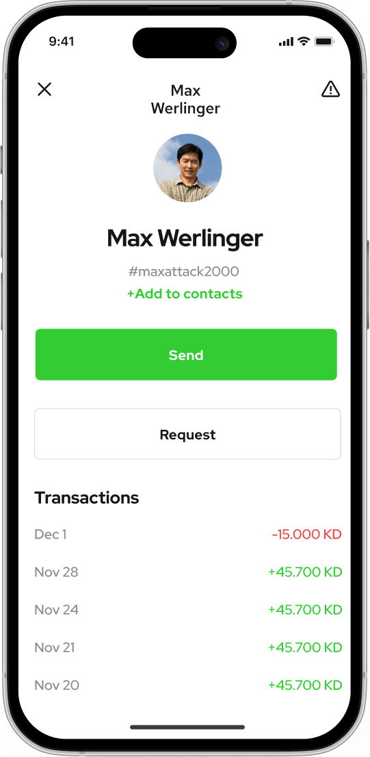 Mobile banking app development for a Kuwaiti startup