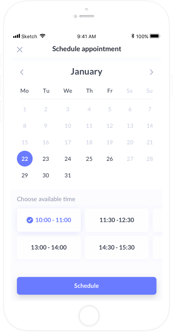 Healthcare App Design | Purrweb