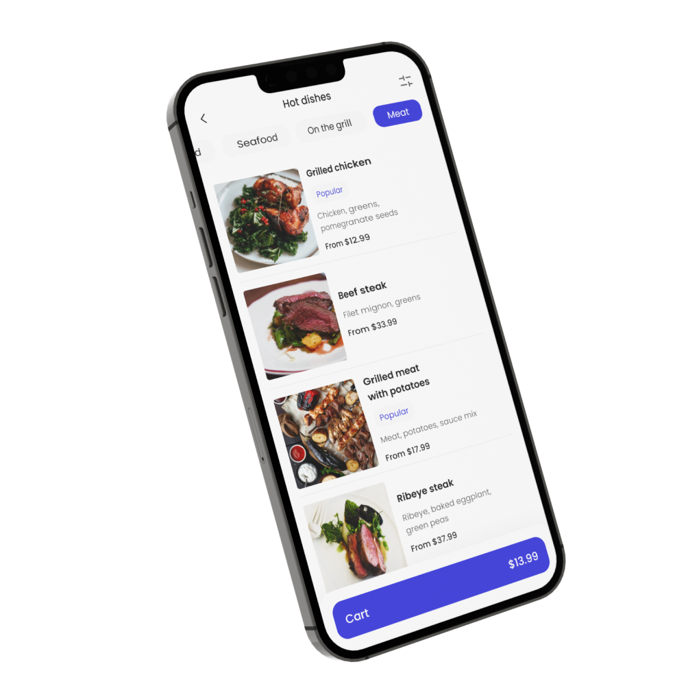 OrderUp a customizable food delivery app: design and development case ...