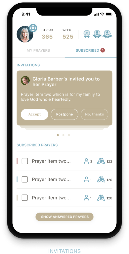 Prayer App Development | Purrweb