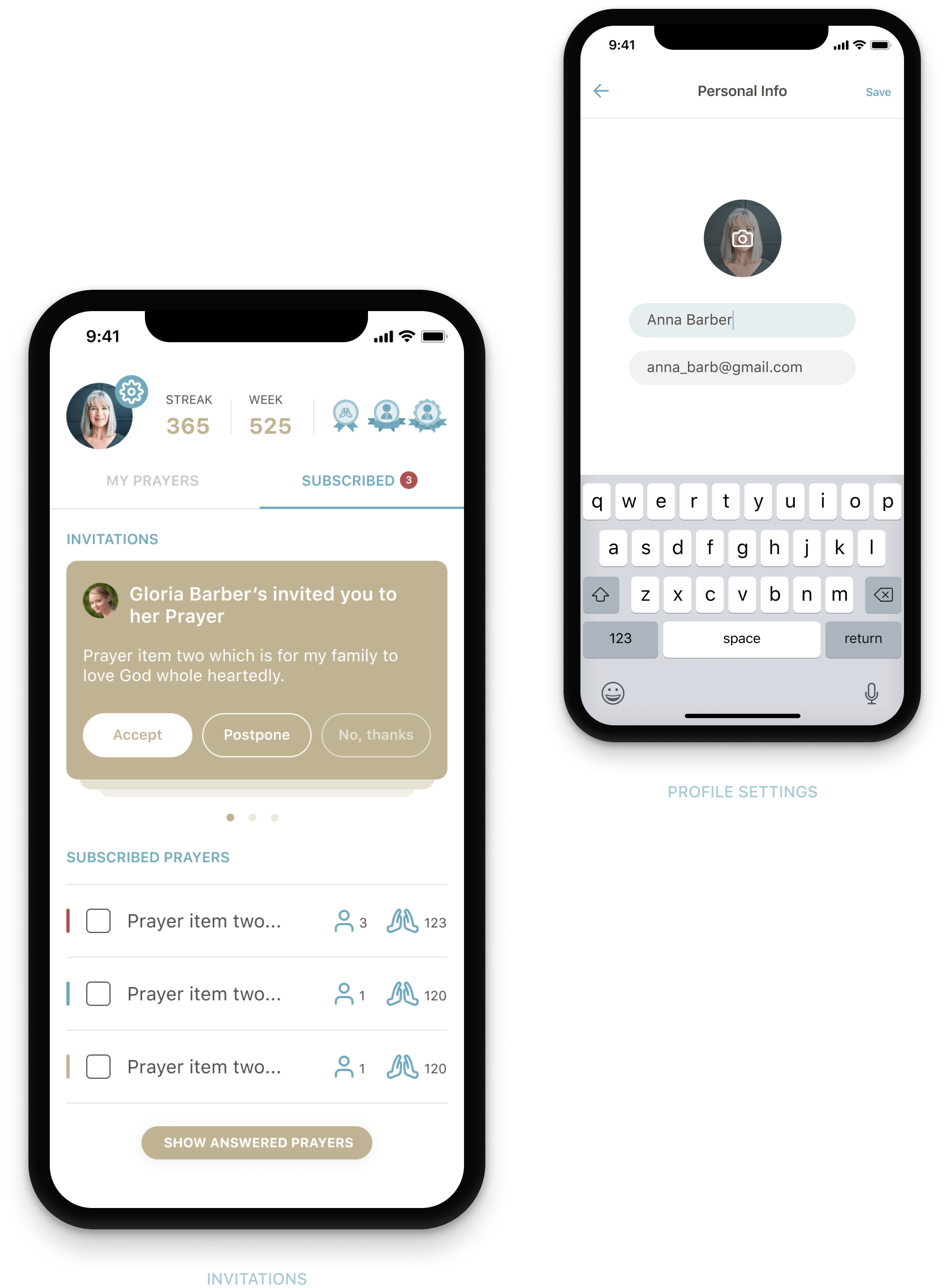 Prayer App Development | Purrweb