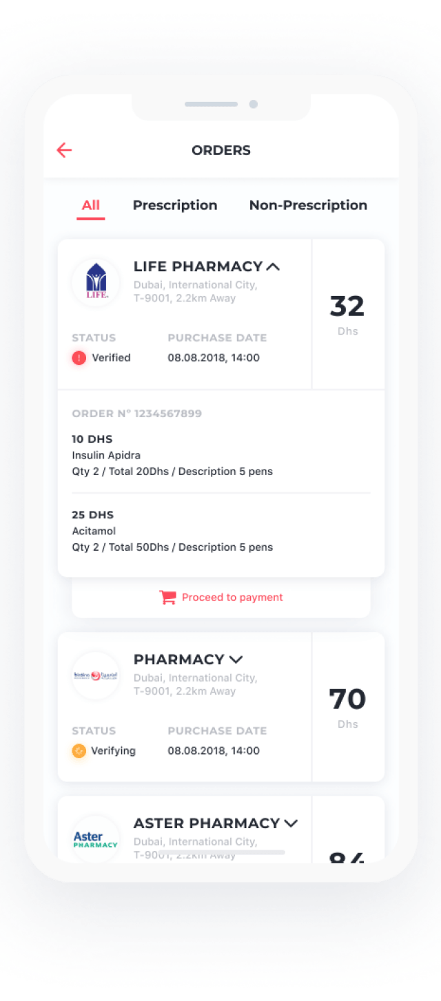 Pharmacy Mobile App Design | Purrweb