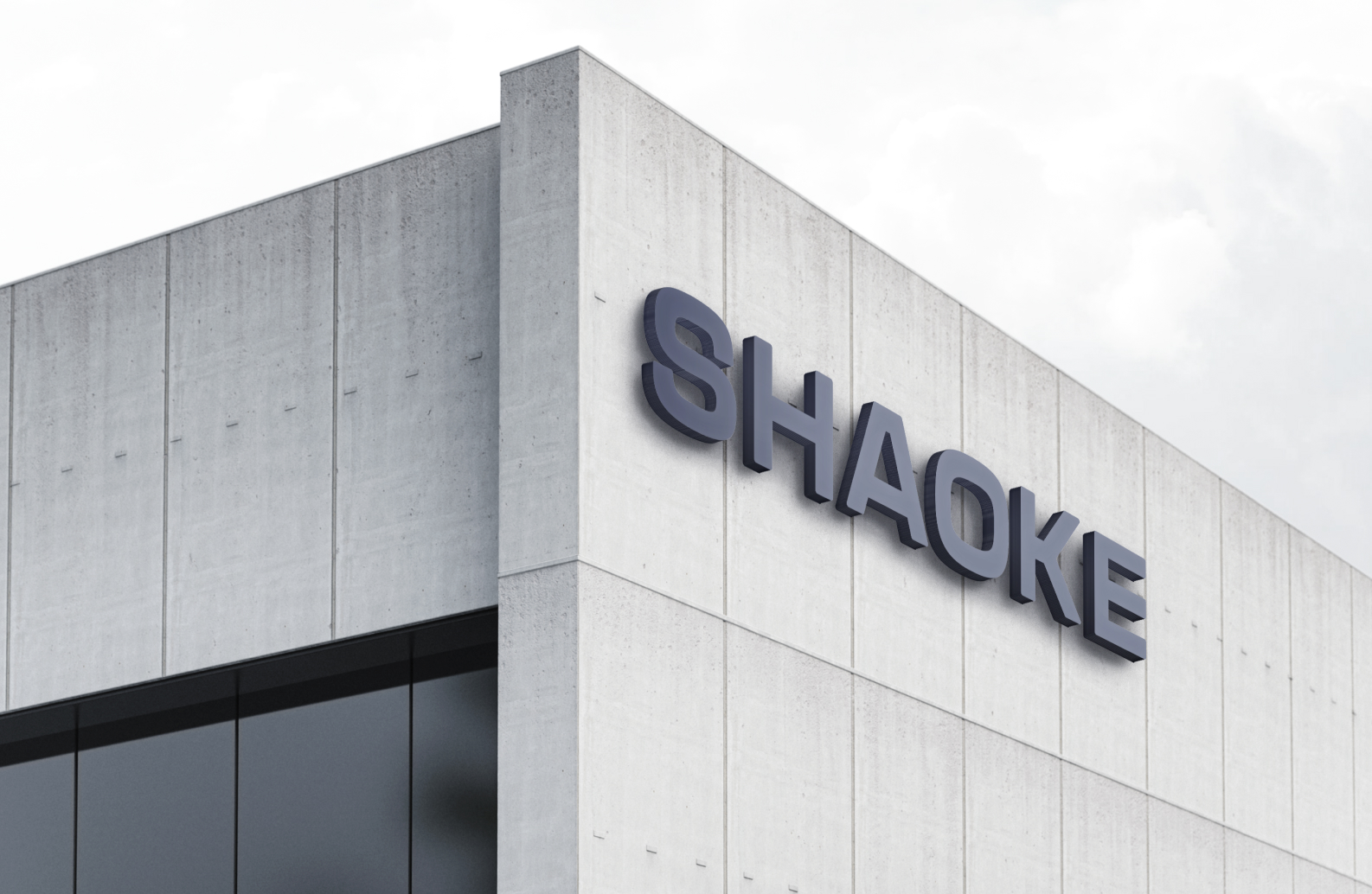 A corporate identity for Shaoke — a service for liner shipping and ...